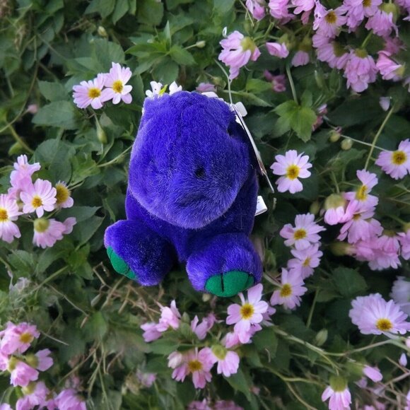 SWIBCO | Toys | Vintage 9s Swibco Puffkins Danny The Purple Dinosaur ...